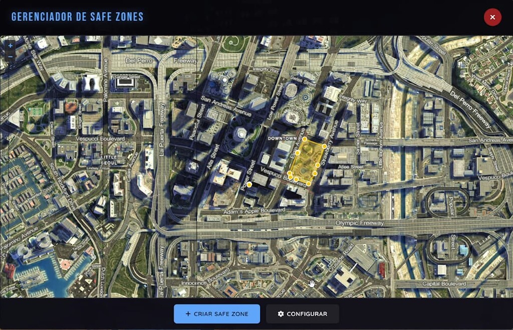 🚧 Advanced SafeZone System – Full control over safe areas in your FiveM ...