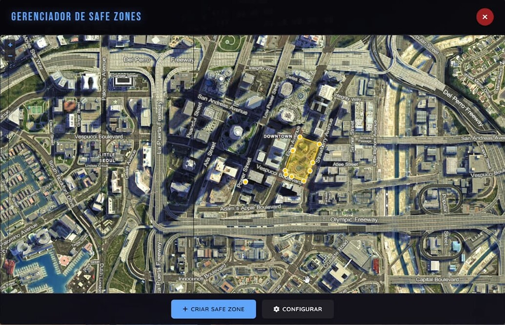 🚧 Advanced SafeZone System – Full control over safe areas in your FiveM ...
