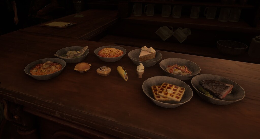 [PROPS] PRICE UPDATE - Food Pack #1 - RedM Releases - Cfx.re Community