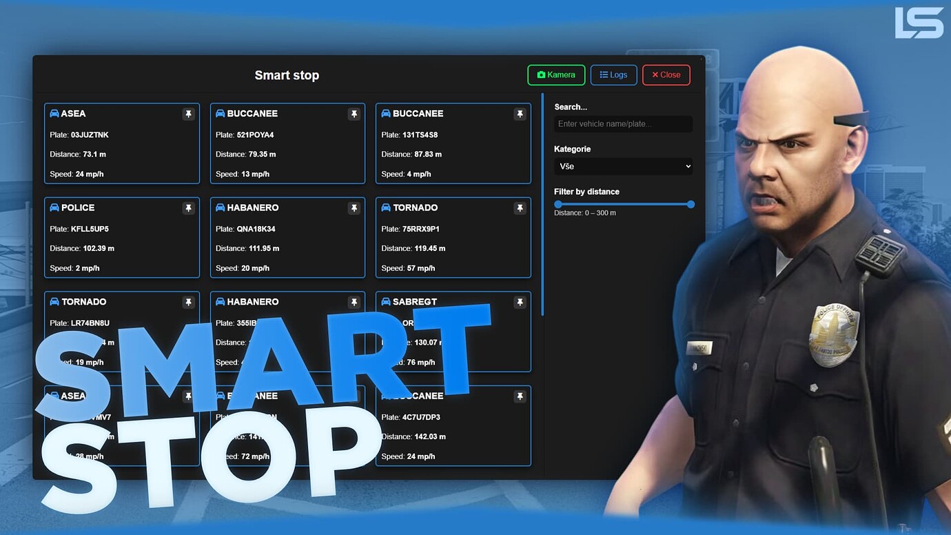 Smart Stop [ESX/QB] - FiveM Releases - Cfx.re Community