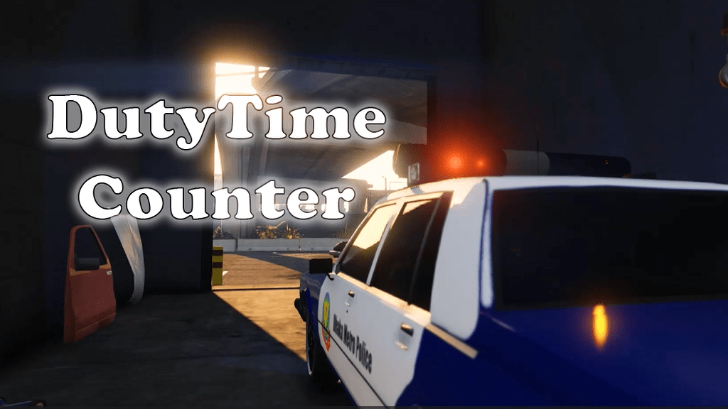 [Release][QB/ESX] DutyTime Counter - FiveM Releases - Cfx.re Community