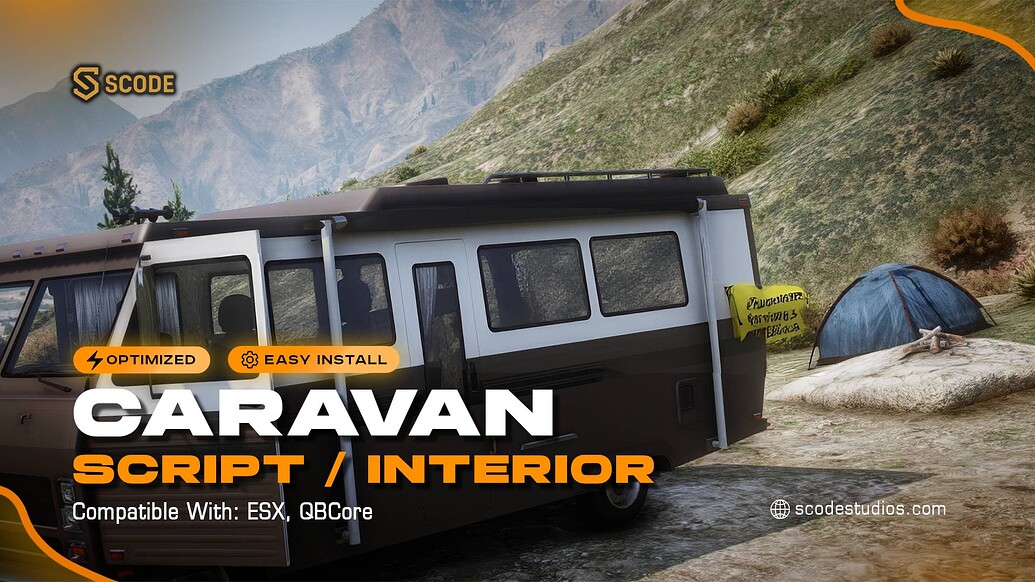 SCode-Caravan + Interior | Fivem Customizable Interior Color (Caravan) Script - FiveM Releases ...