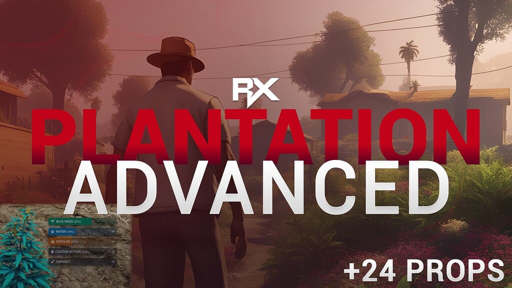 [NEW] Advanced Plantation | Plots, Wild farming, Groceries, Drugs ...