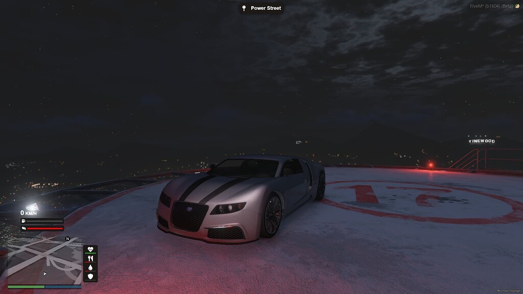 STZ CAR HUD A simple HUD with the basic functions of ESX and QB - FiveM ...