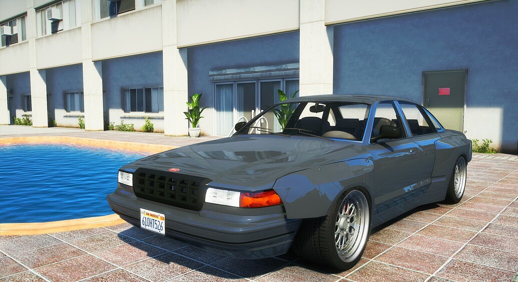 MYTHICAL X STANIER 1ST GEN 146 TUNING PARTS - FiveM Releases - Cfx.re ...