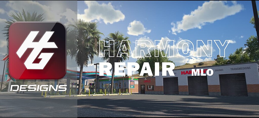 [UPDATED] Harmony Repair [MLO] [PAID] - FiveM Releases - Cfx.re Community