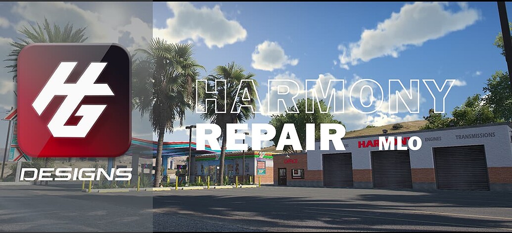 [UPDATED] Harmony Repair [MLO] [PAID] - FiveM Releases - Cfx.re Community