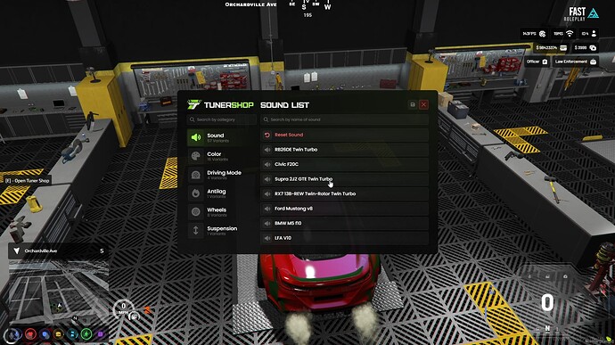 Tuner Shop FiveM | Fast Scripts | ESX QBCore QBox - FiveM Releases ...