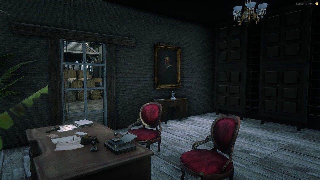 Pinkerton Office at Saint Denis Port - Immersive YMAP - RedM Releases ...