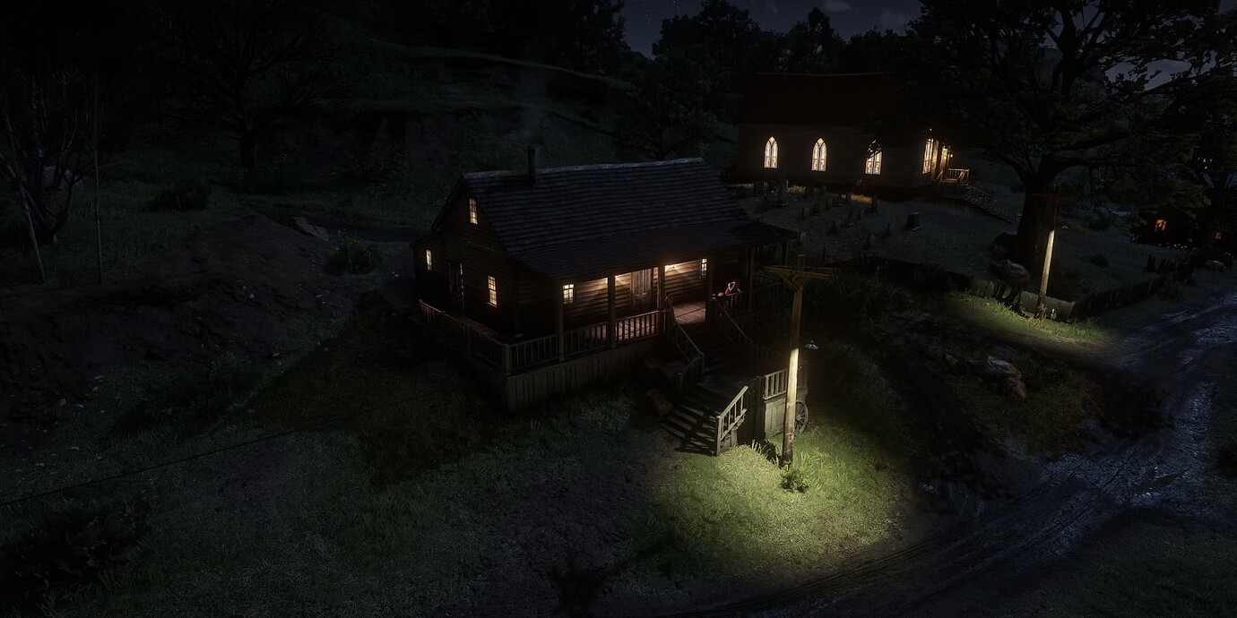 [YMAP] [OPEN INTERIOR] Valentine house near Church - RedM Releases ...