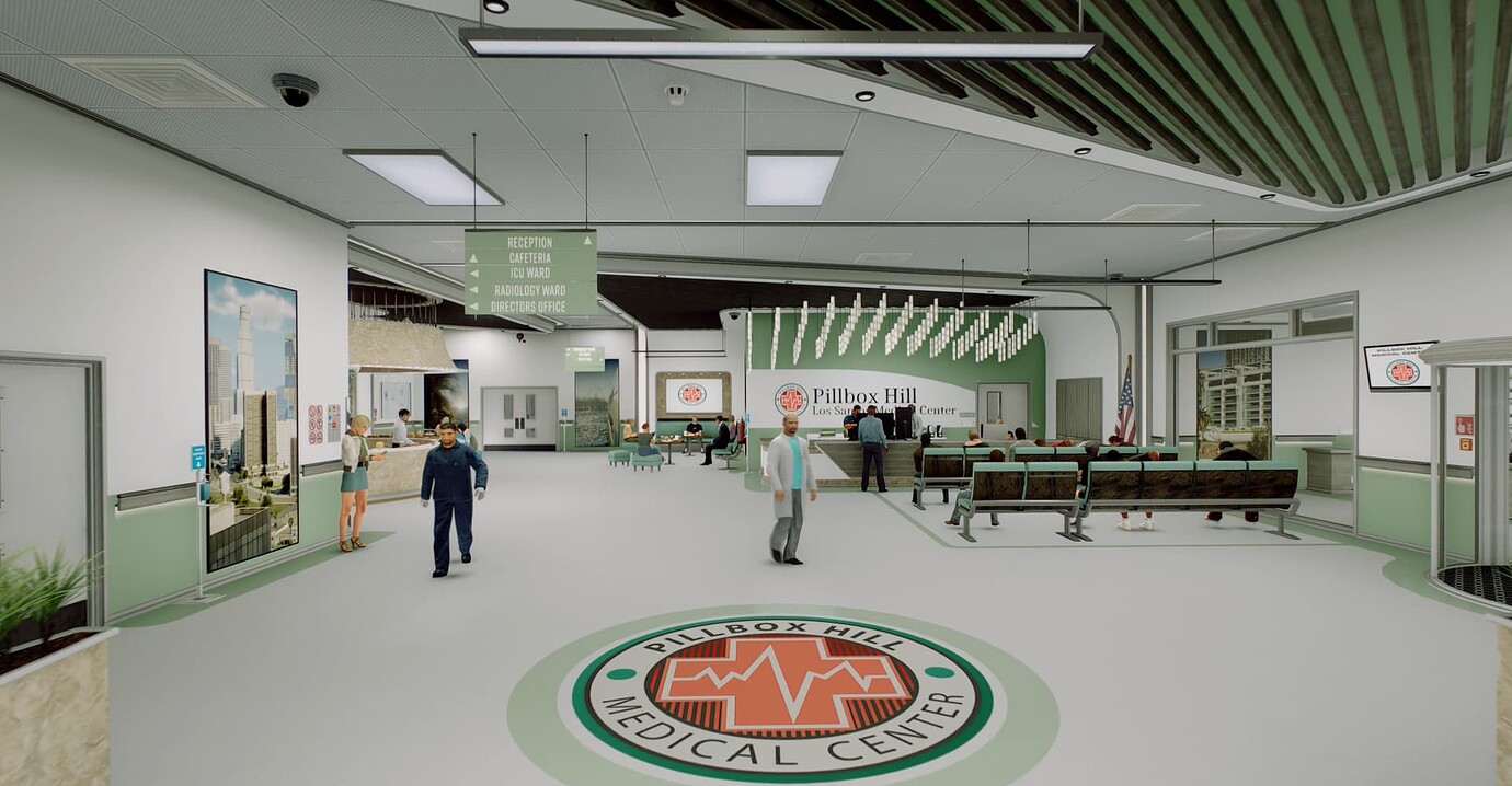 Pillbox Medical Center - FiveM Releases - Cfx.re Community