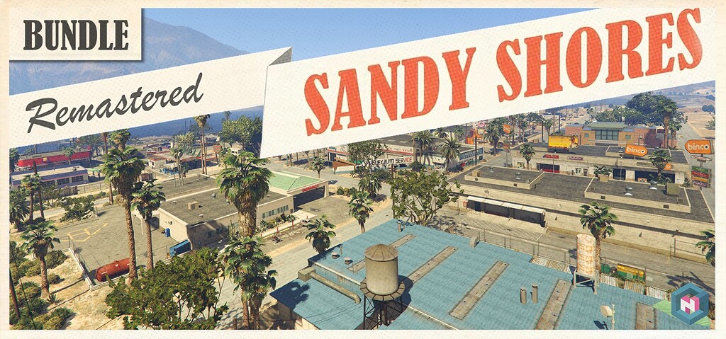 [Maps|MLO] Sandy Shores Remaster by G&N's - FiveM Releases - Cfx.re ...
