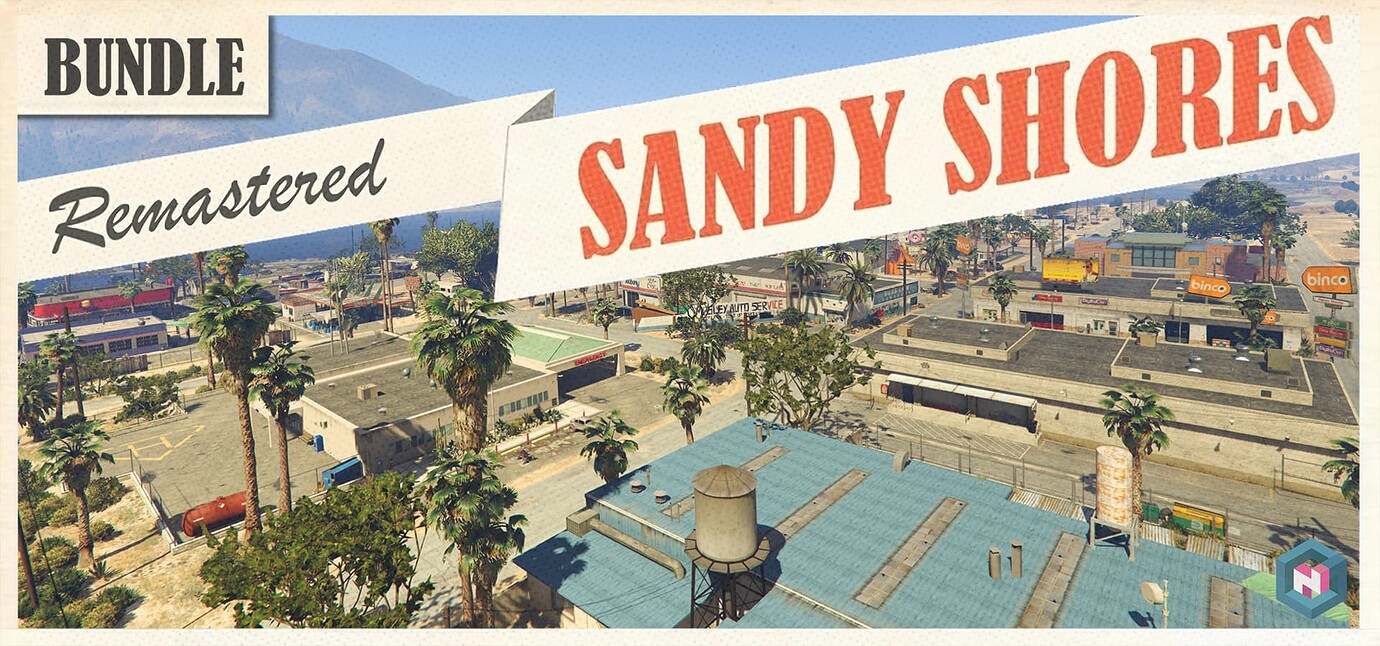 [Maps|MLO] Sandy Shores Remaster by G&N's - FiveM Releases - Cfx.re ...