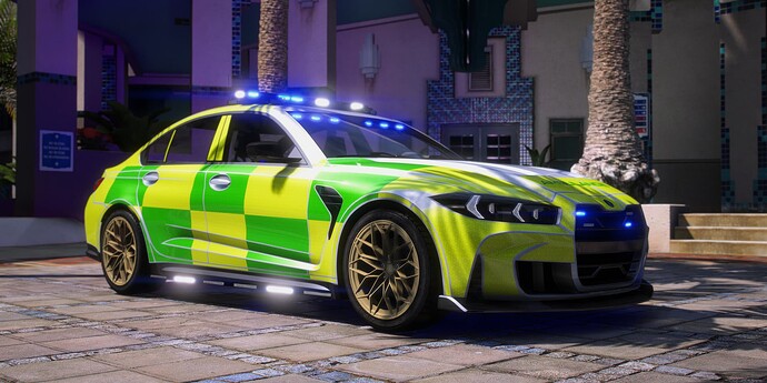 FREE - Sentinel Police / Ambulance - Non Els and Els - FiveM Releases ...
