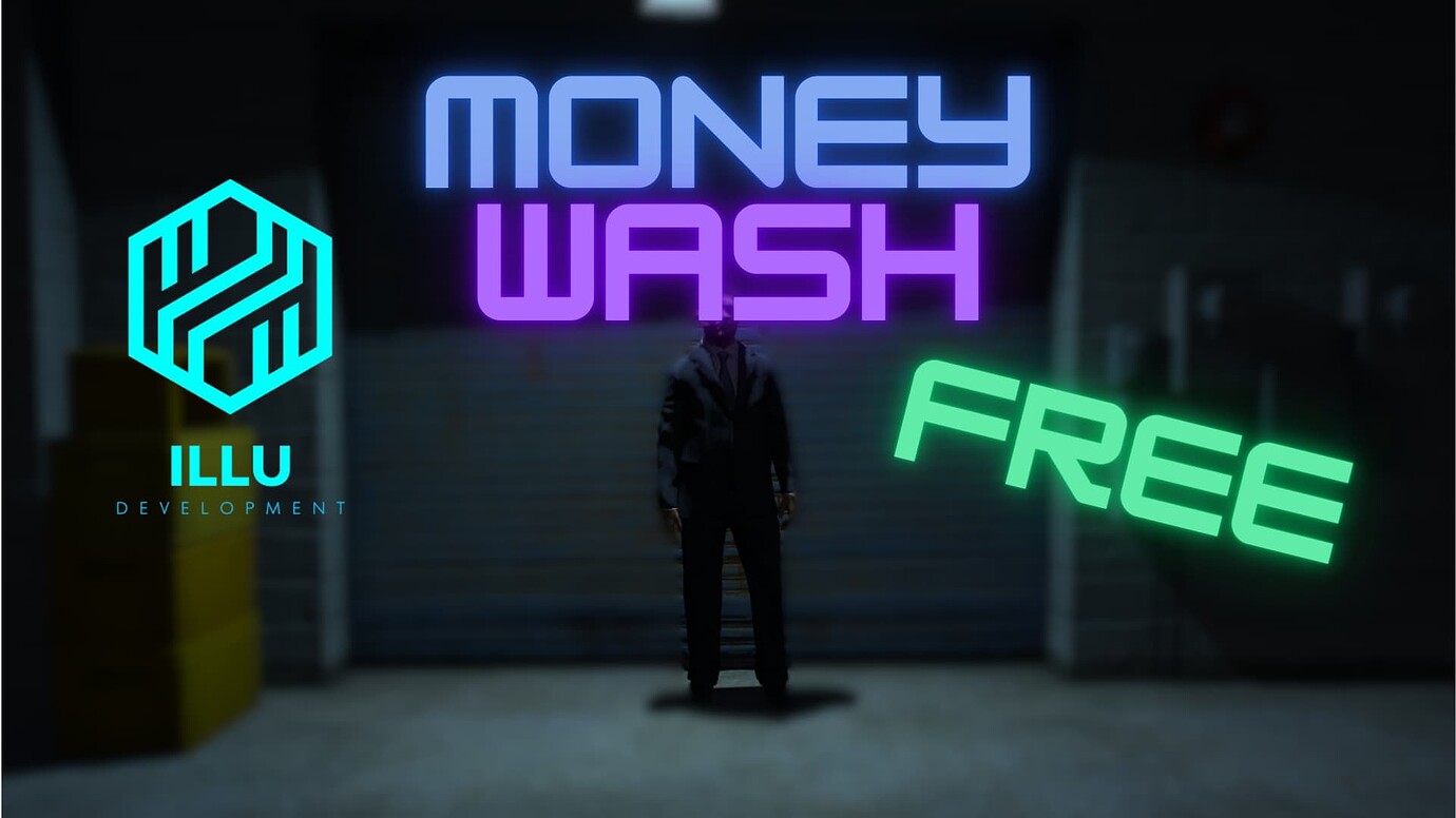 [FREE] [ESX] Money Wash - FiveM Releases - Cfx.re Community