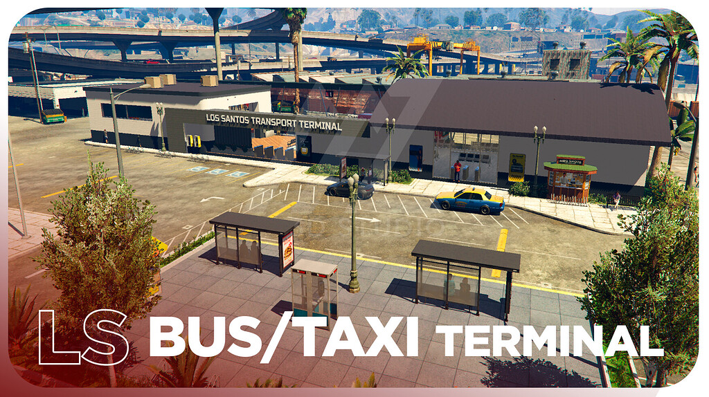 Los Santos Bus/Taxi Station MLO - FiveM Releases - Cfx.re Community