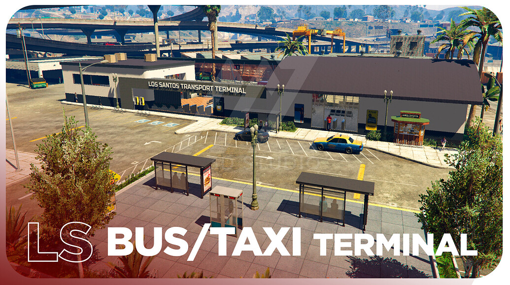 Los Santos Bus/Taxi Station MLO - FiveM Releases - Cfx.re Community