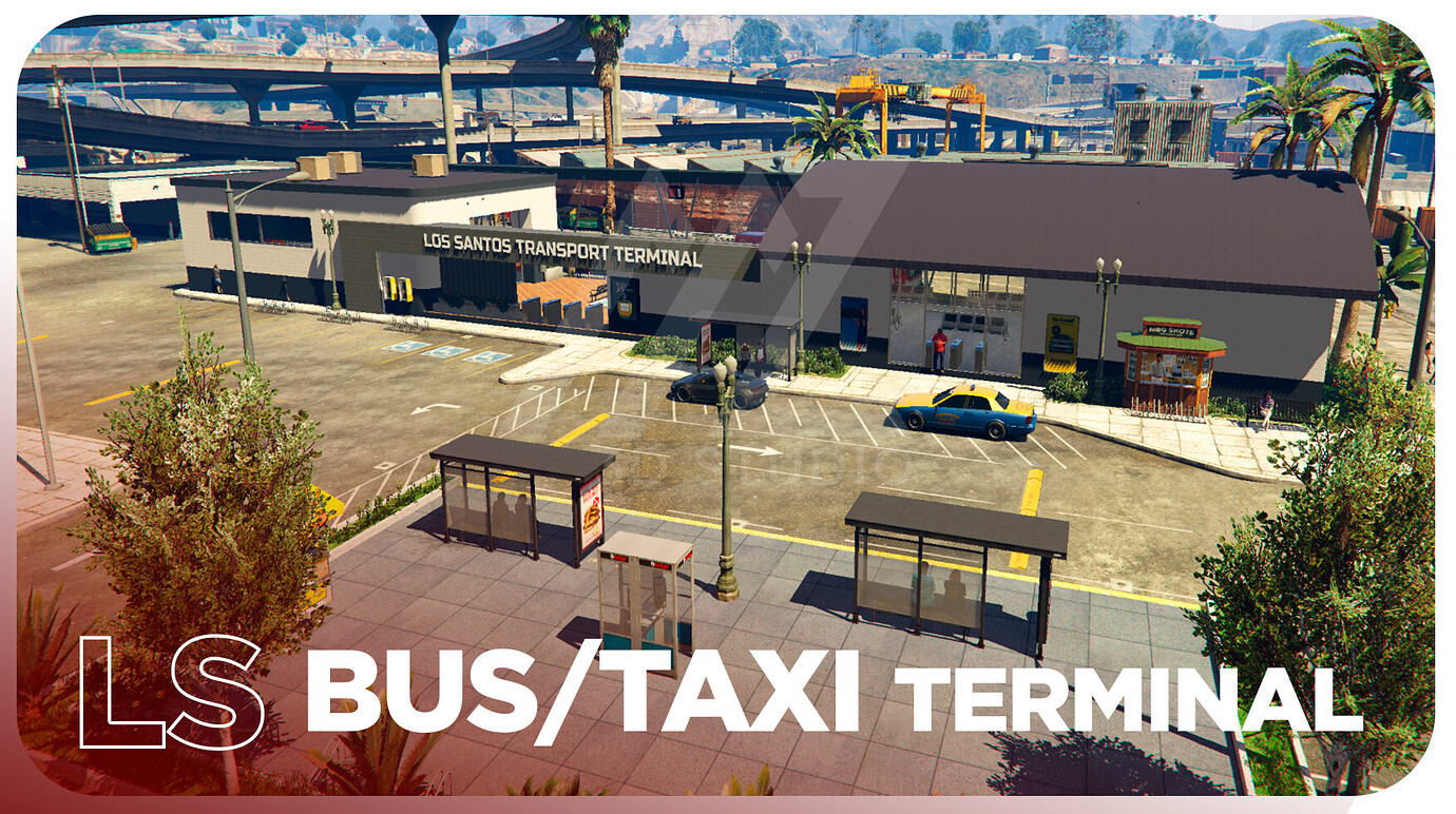 Los Santos Bus/Taxi Station MLO - FiveM Releases - Cfx.re Community