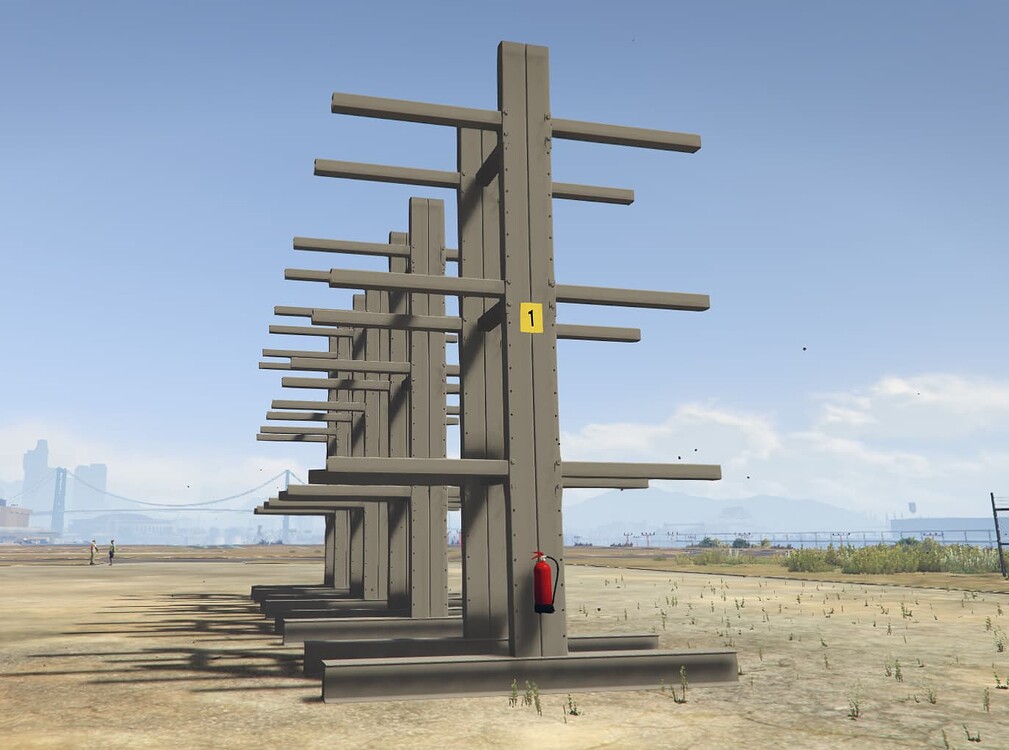 Scrapcar Storage Racks Prop Pack - FiveM Releases - Cfx.re Community