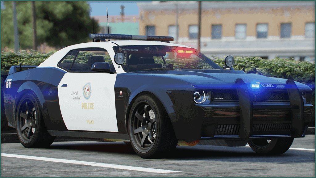 [PAID] Lore-Friendly Police Gauntlet Hellfire | Callsign System | New Police Lighting - FiveM ...