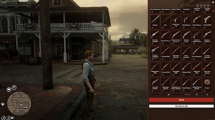 Ez_ItemSpawner | [FREE] [STANDALONE REDM & FIVEM] Item Spawner - RedM ...