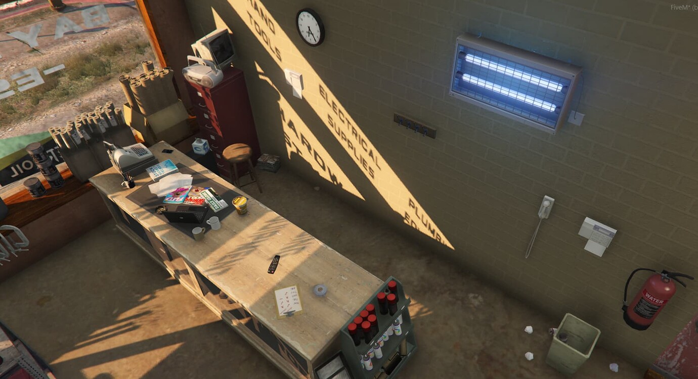 [MLO] Paleto Bay Hardware - AZA3D - FiveM Releases - Cfx.re Community