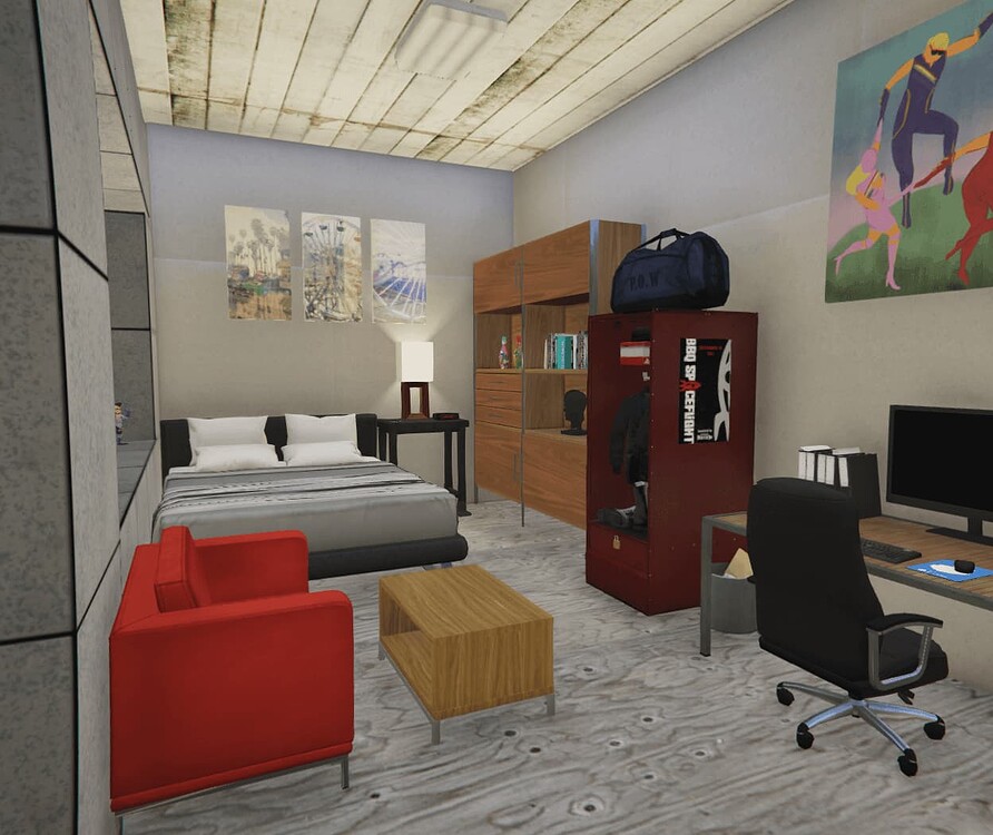 | FREE | YMAP | Small Apartment - FiveM Releases - Cfx.re Community