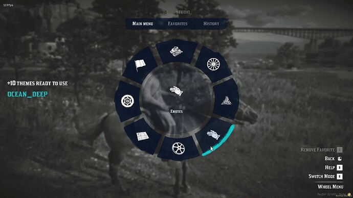 RedM Radial Menu | Clothes, Emotes, HotKeys, Favorites, History, and ...