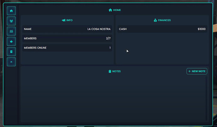 [PAID] [ESX] The most complete gang/crime organizations system ...