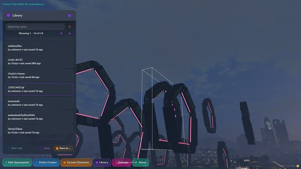 [STANDALONE] Map Editor 3.0 | YMAP / JSON | MySQL - FiveM Releases ...