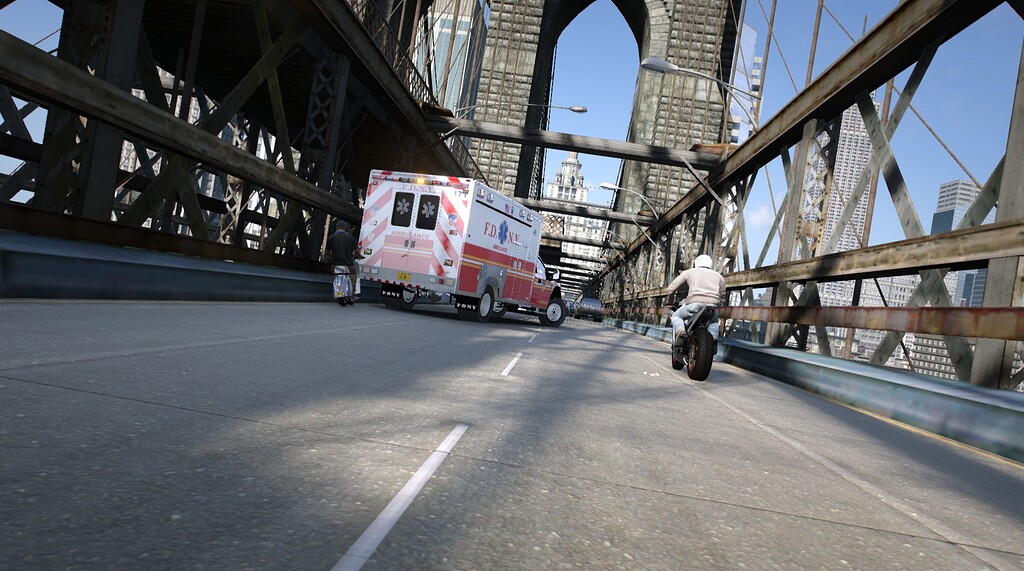 Brooklyn Bridge - FiveM Snapmatic - Cfx.re Community