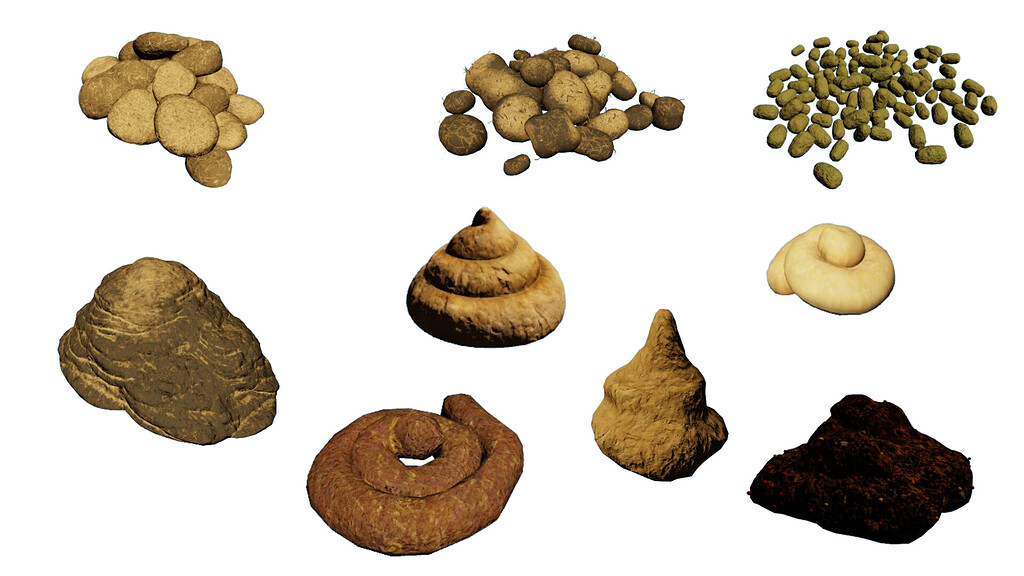 Best-seller! Shit happens! (8 poop props) - FiveM Releases - Cfx.re ...