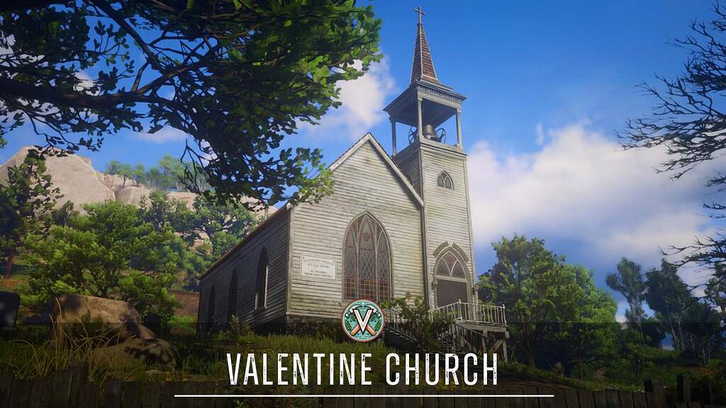 [YMAP] - Valentine Church - RedM Releases - Cfx.re Community