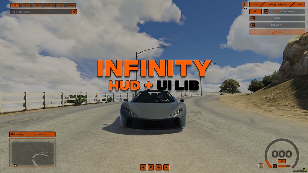Advanced HUD + UI Lib - FiveM Releases - Cfx.re Community