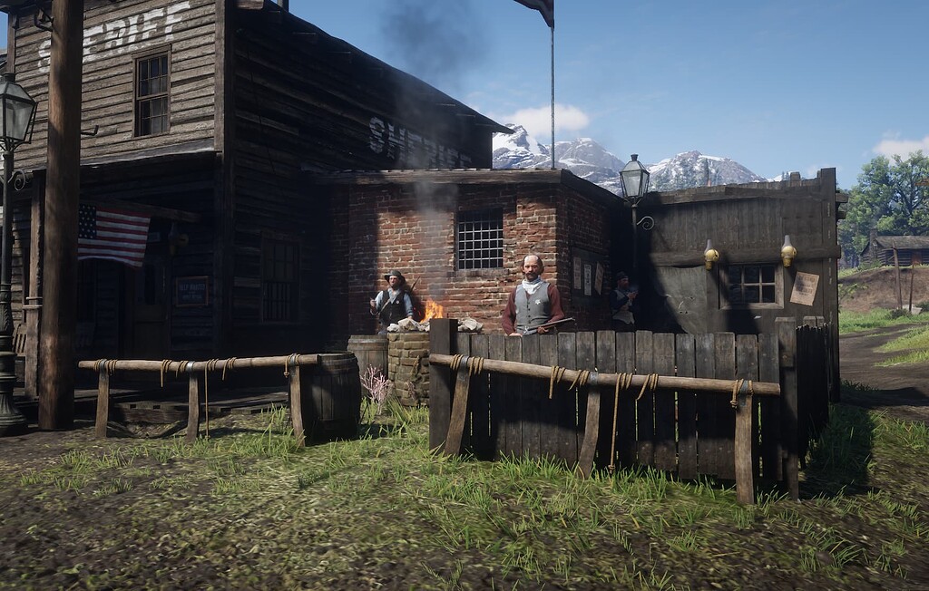 [YMAP] Valentine Sheriff Rework/Addon - RedM Releases - Cfx.re Community