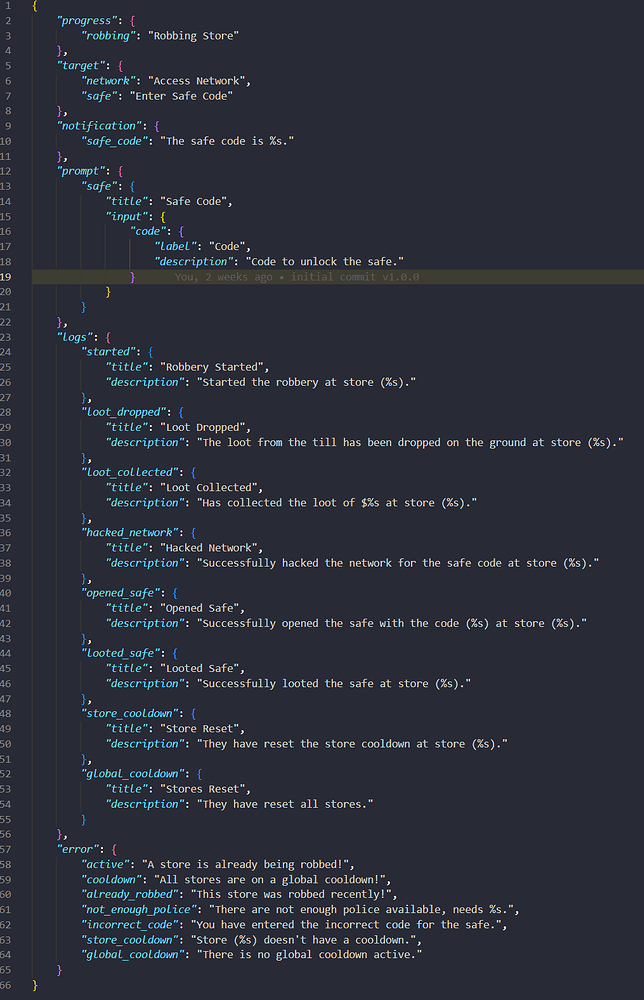 [FREE] [ESX/QB] Store Robbery - FiveM Releases - Cfx.re Community