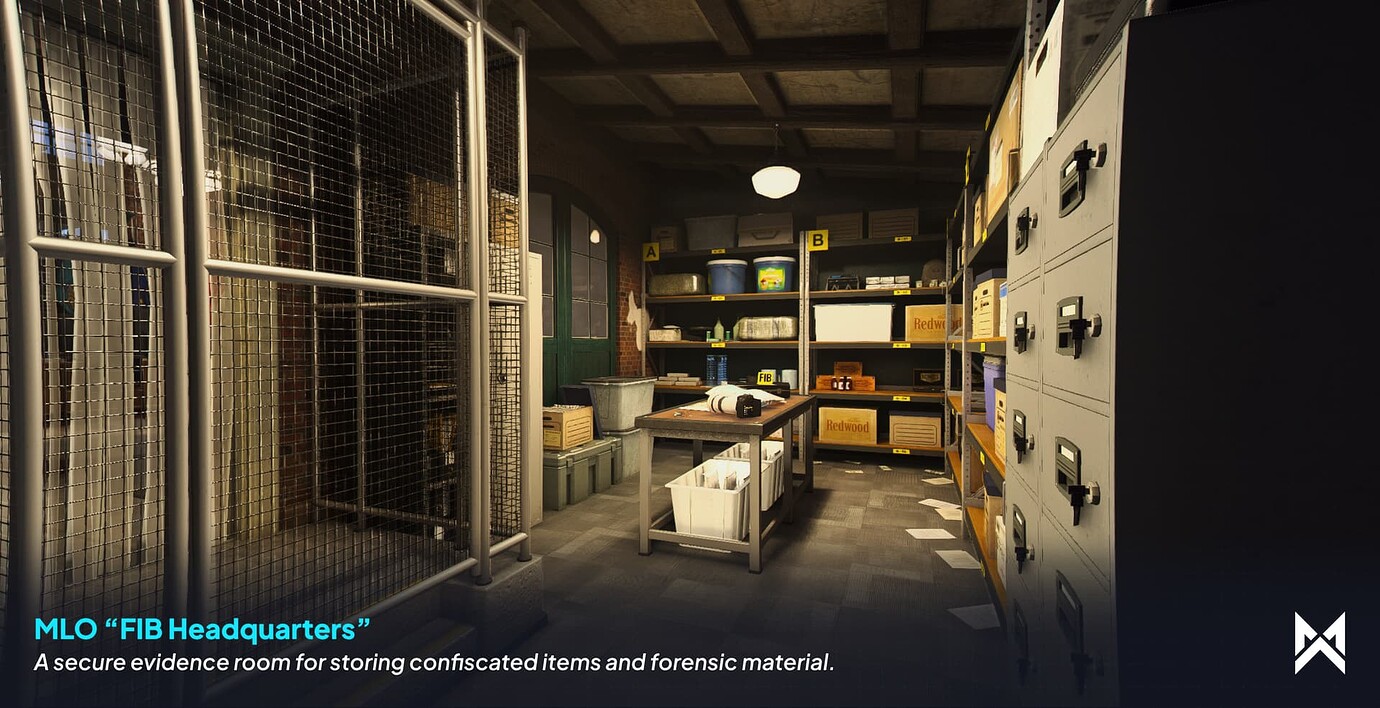 FBI Headquarters - FiveM Releases - Cfx.re Community