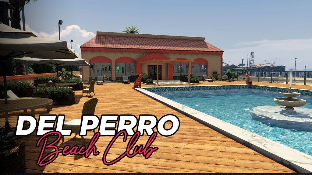 Del Perro Beach Club [MLO] Paid - FiveM Releases - Cfx.re Community
