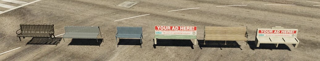 [FREE] [PROPS] NKHD Benches - FiveM Releases - Cfx.re Community