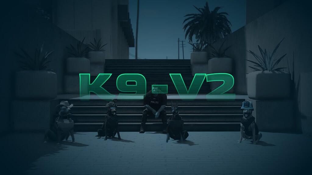 K9 V2 Script System - Enhance Your Roleplay Experience - FiveM Releases ...