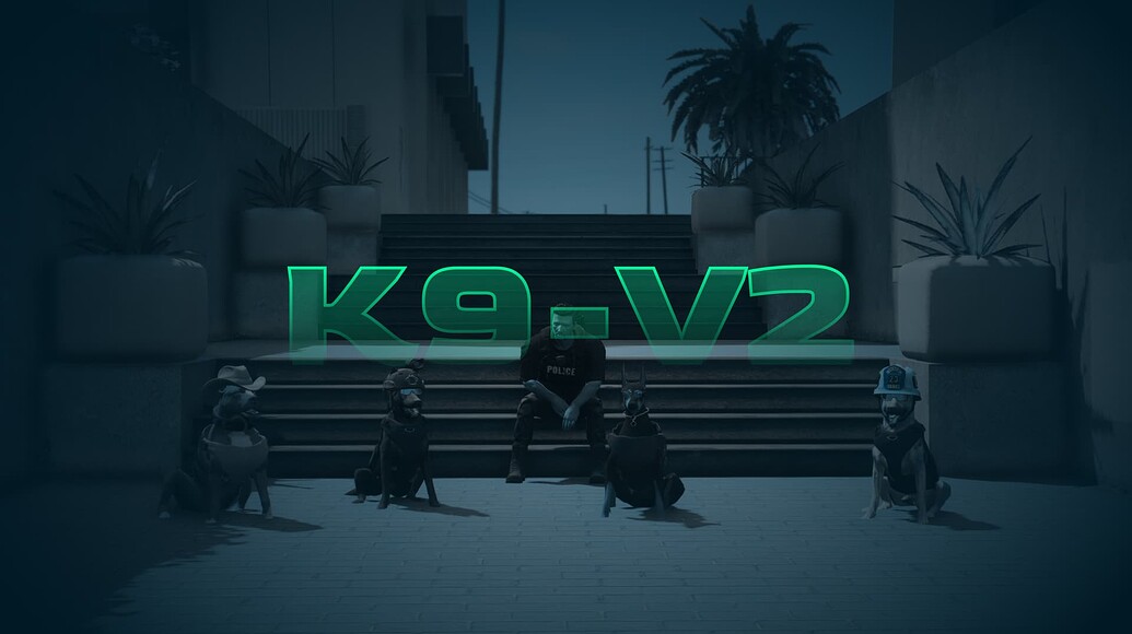 K9 V2 Script System - Enhance Your Roleplay Experience - FiveM Releases ...