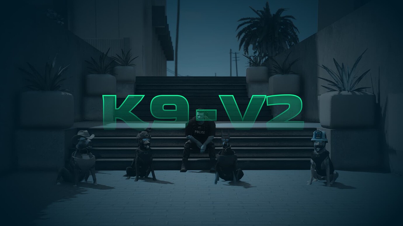 K9 V2 Script System - Enhance Your Roleplay Experience - FiveM Releases - Cfx.re Community