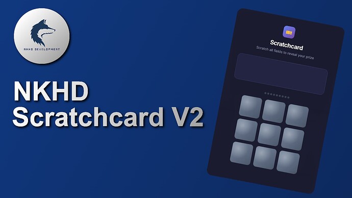[FREE] NKHD Scratchcard V2 - FiveM Releases - Cfx.re Community