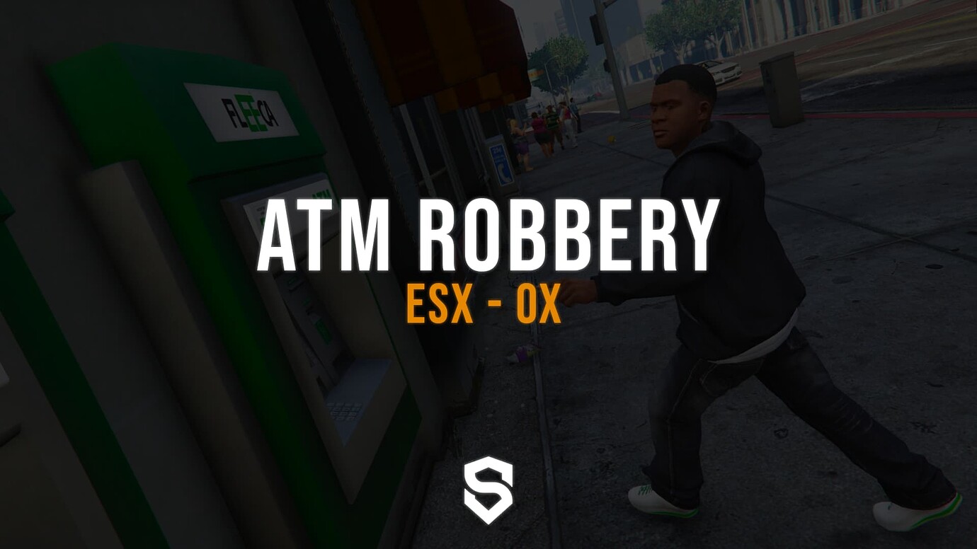 [PAID] [ESX] ATM Robbery - FiveM Releases - Cfx.re Community