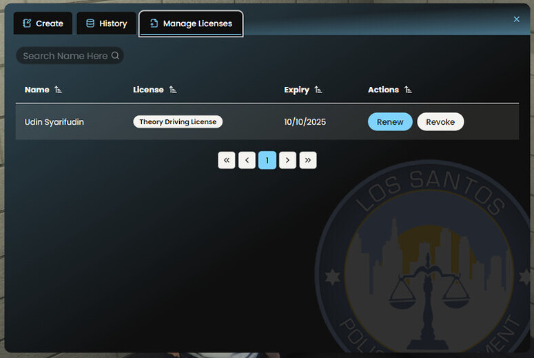 License Manager (ID Card + Badge + Licenses) [ESX][QB][QBOX] - FiveM ...