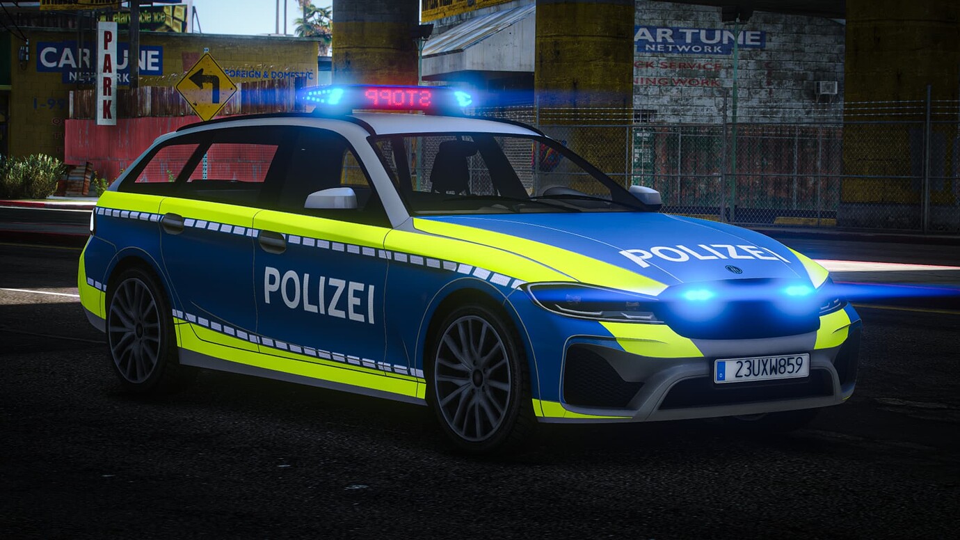 [ELS] Rhinehart German Patrol Car - FiveM Releases - Cfx.re Community