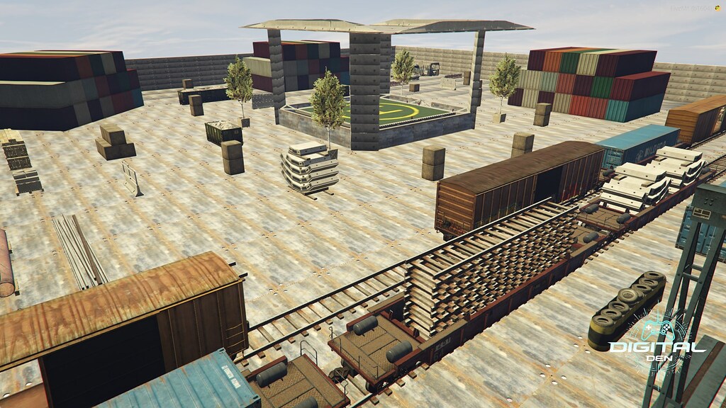 iSe Trainyard RZ - FiveM Releases - Cfx.re Community
