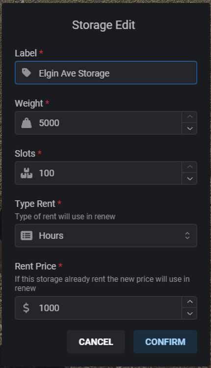 [PAID] Advanced Storage Units - QBCore/ESX - FiveM Releases - Cfx.re ...