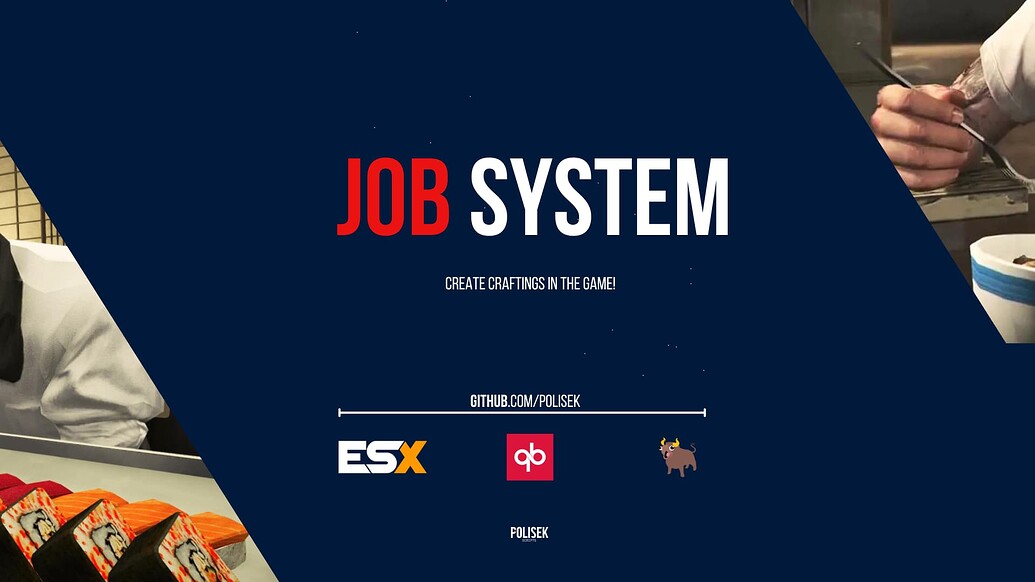 [FREE][ESX/QB/OX] Job system - Create craftings in game! - FiveM ...