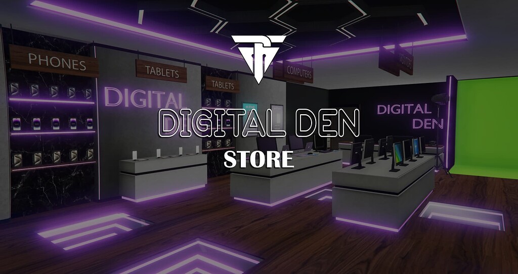 [MLO] PF-Digital Den - FiveM Releases - Cfx.re Community